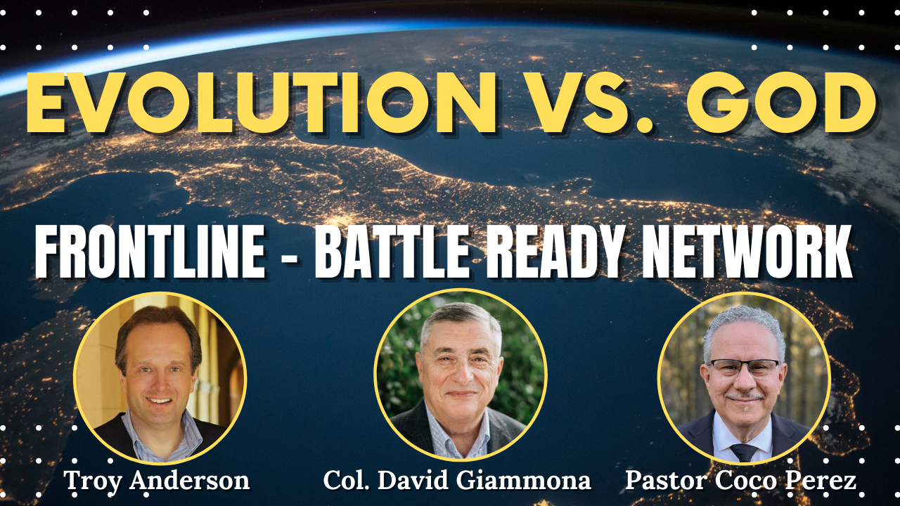 Evolution vs. God | FrontLine: Battle Ready Network (Episode #12 ...
